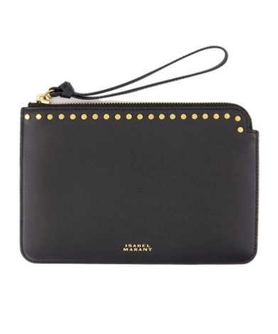 Isabel Marant Étoile Leather Oskan Flat Pouch