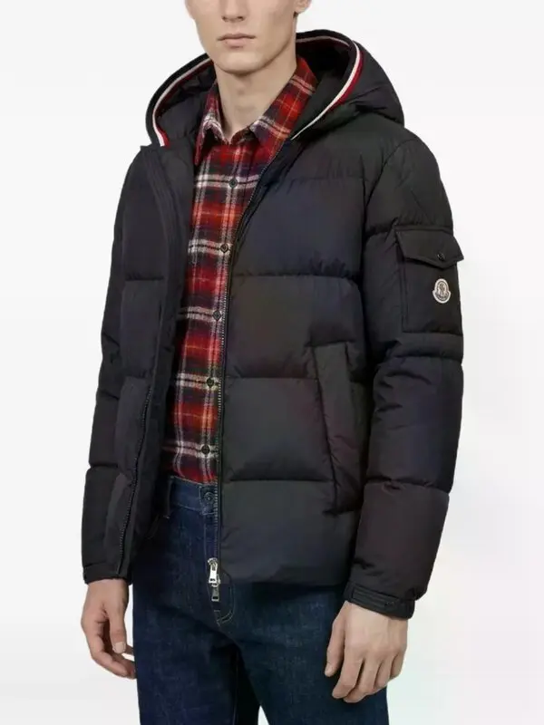 Moncler Lacfroid Quilted Down Jacket