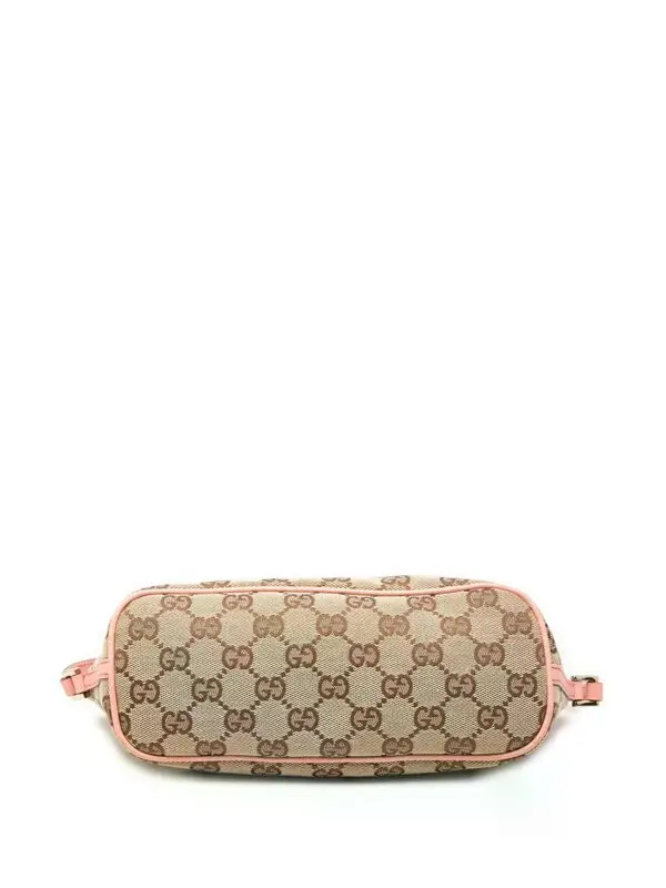 Gucci 2000-2015 Gg Canvas Boat Shoulder Bag