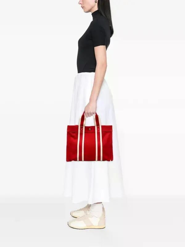 Hermès 1990-2010 Canvas Fourre Tout Pm Tote Bag