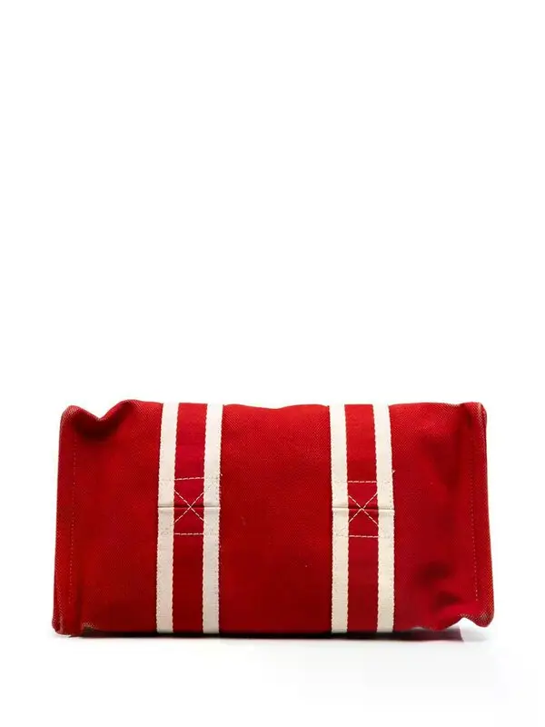 Hermès 1990-2010 Canvas Fourre Tout Pm Tote Bag
