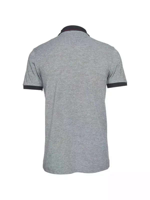 BOSS Logo-embroidered Polo Shirt