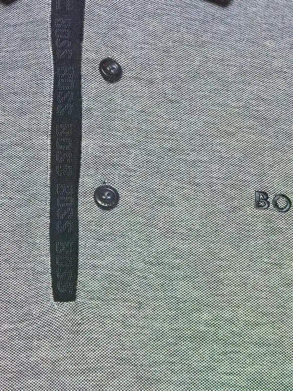 BOSS Logo-embroidered Polo Shirt