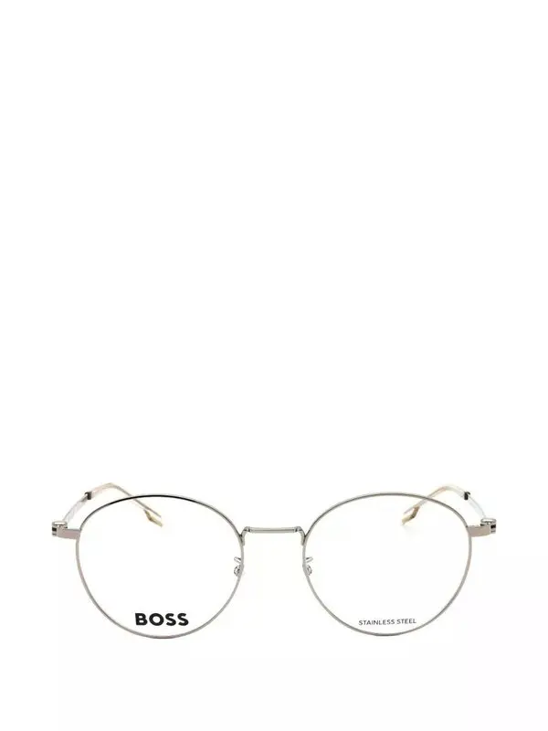 BOSS Round-frame Glasses