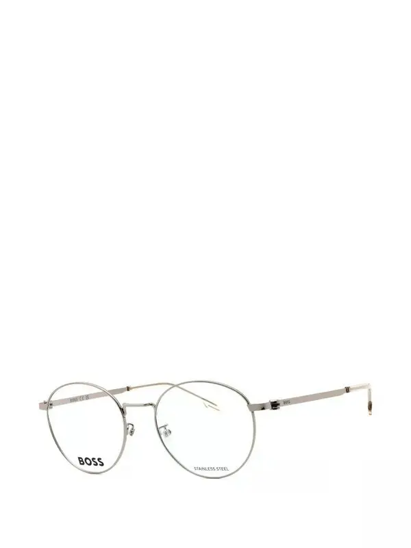 BOSS Round-frame Glasses