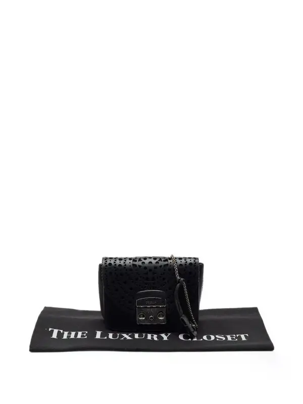 Furla Metropolis Laser-cut Cross-body Bag