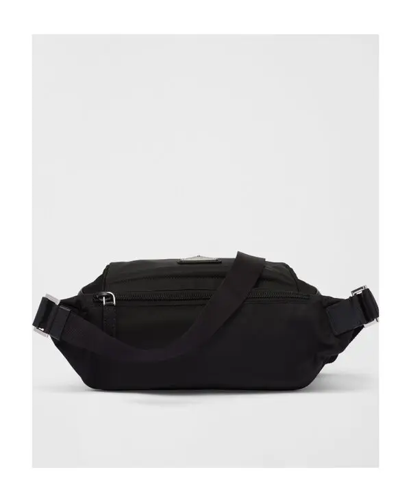 Prada Re-nylon And Saffiano Leather Shoulder Bag