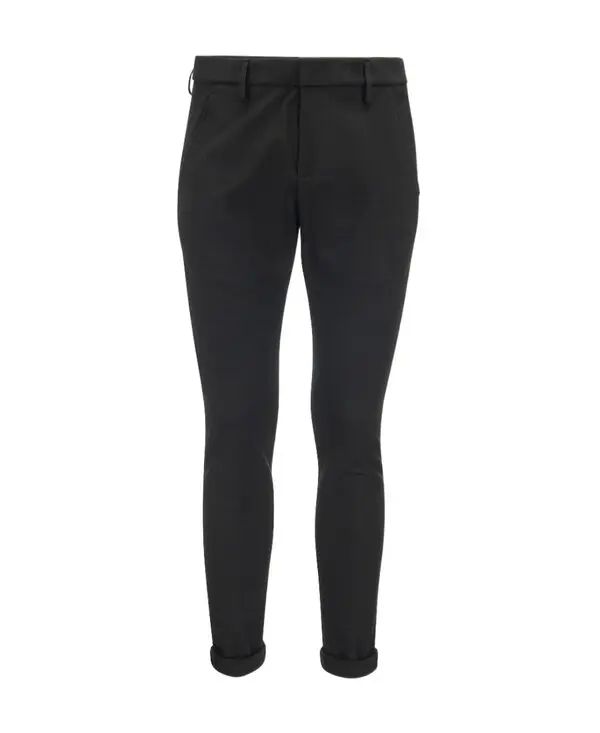 DONDUP Gaubert Slim Fit Jersey Trousers