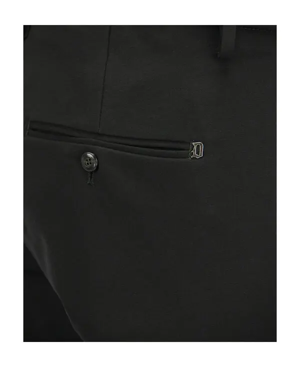 DONDUP Gaubert Slim Fit Jersey Trousers