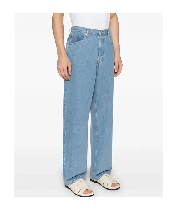 Dries Van Noten Pine Wide-leg Jeans