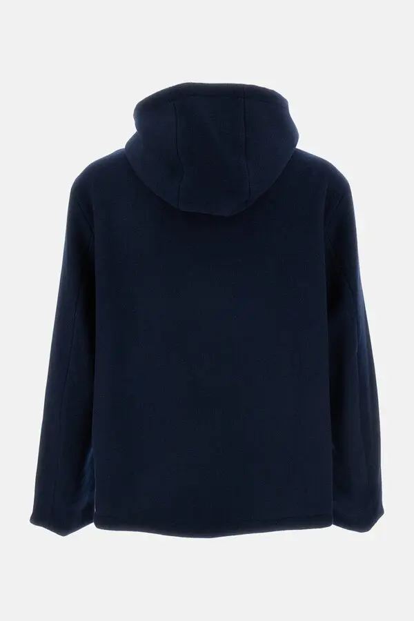 K-WAY Giacca Claudel Wool Bonded Double