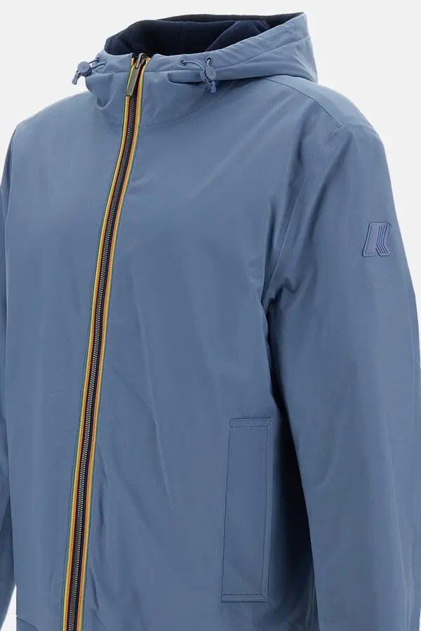 K-WAY Giacca Claudel Wool Bonded Double