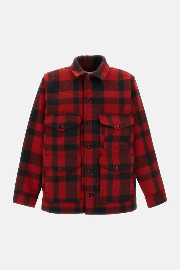 Filson Giacca Mackinaw Wool Cruiser