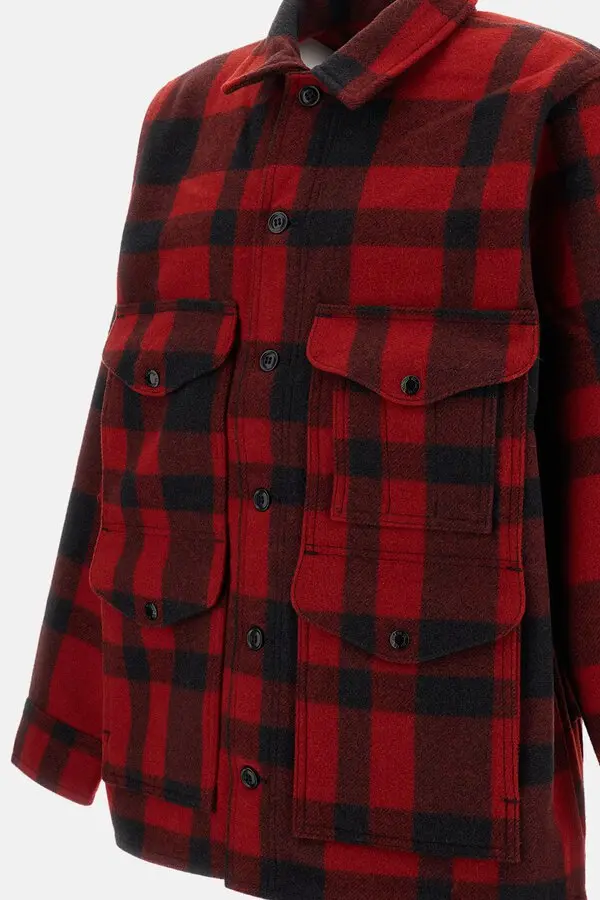 Filson Giacca Mackinaw Wool Cruiser