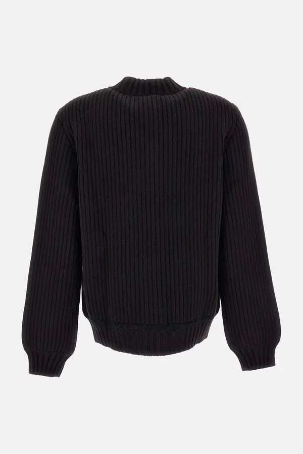 BARRIE Cardigan Color Block