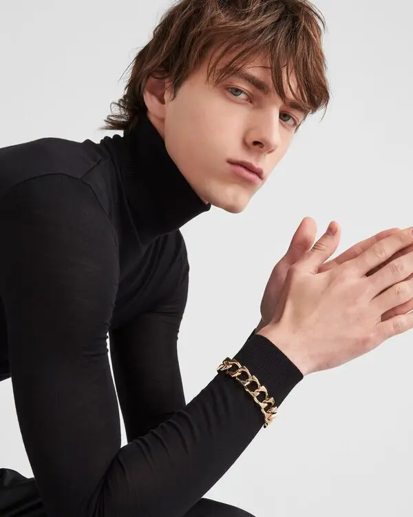 Prada Eternal Gold Bracelet In Gold