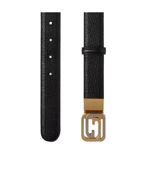 Gucci Interlocking G Reversible Buckle Belt