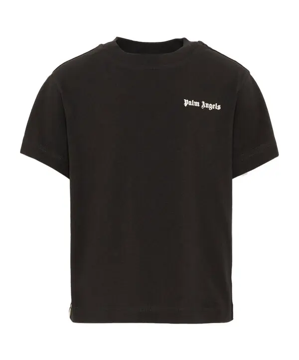 Palm Angels Short-sleeved T-shirt - Black