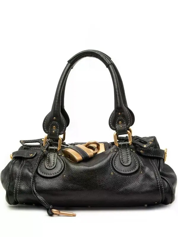 Chloé 2008 Leather Paddington Handbag