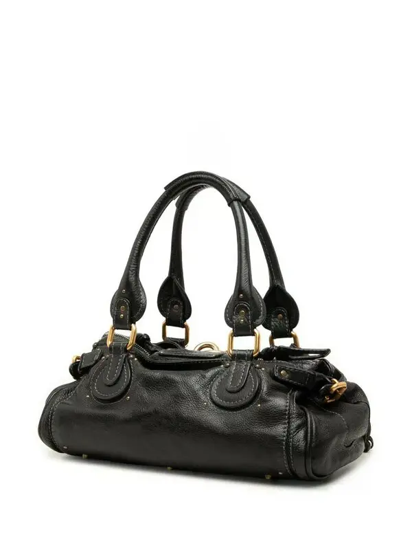 Chloé 2008 Leather Paddington Handbag