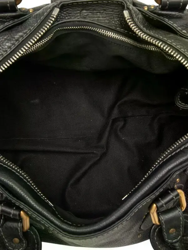 Chloé 2008 Leather Paddington Handbag