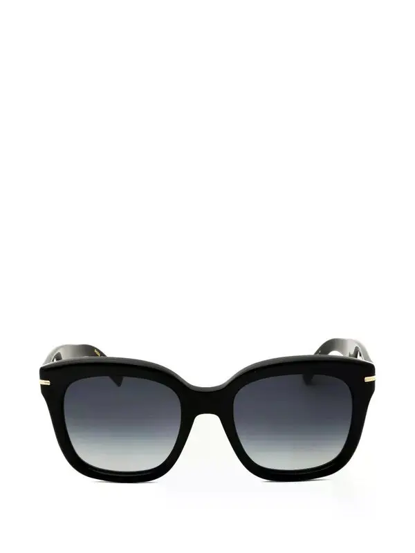 BOSS Rectangle-frame Sunglasses