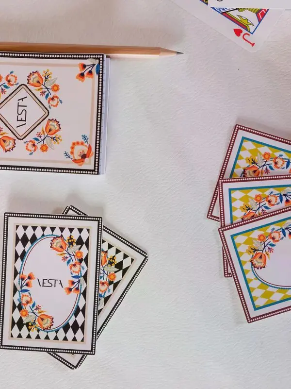 VESTA Passatiempo Playing Card Set