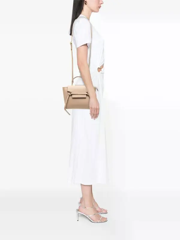 Celine 2021 Nano Grained Calfskin Belt Bag Satchel