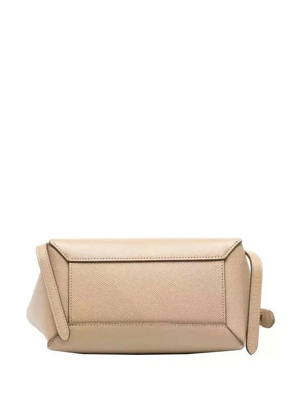 Celine 2021 Nano Grained Calfskin Belt Bag Satchel