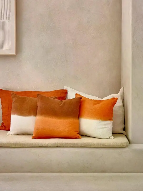 POMAX Alpha Basics Linen Cushion