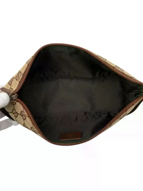 Gucci 2000-2015 Gg Canvas Boat Shoulder Bag
