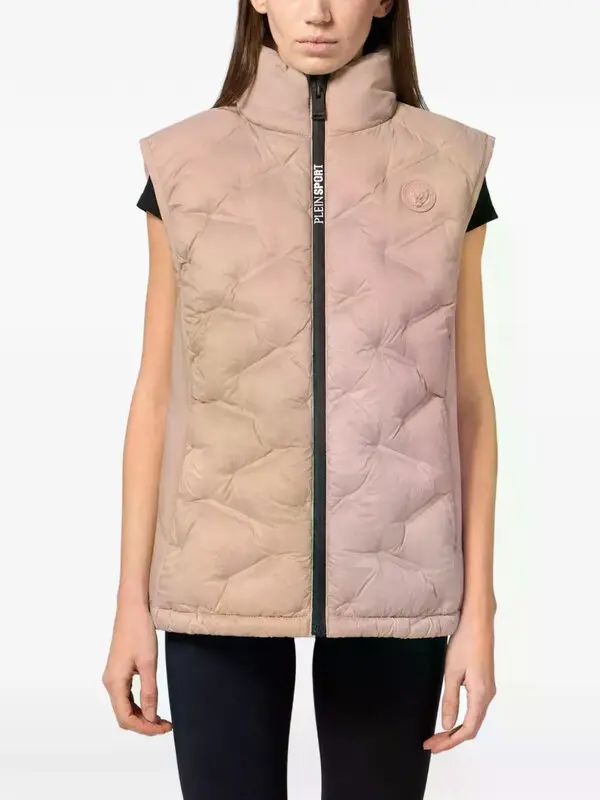 PLEIN SPORT Quilted Padded Gilet