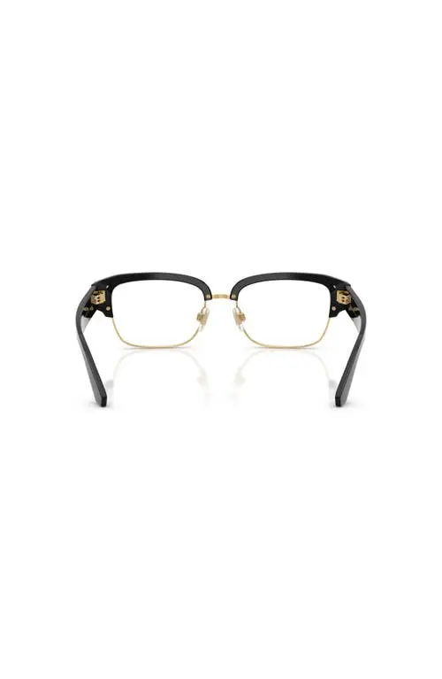 Dolce & Gabbana 54mm Square Optical Glasses