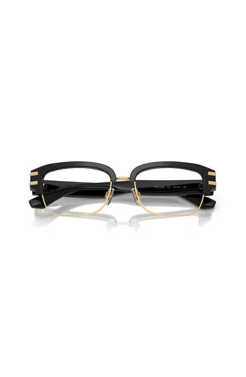 Dolce & Gabbana 54mm Square Optical Glasses