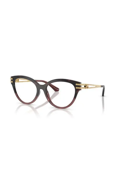 Dolce & Gabbana 54mm Cat Eye Optical Glasses
