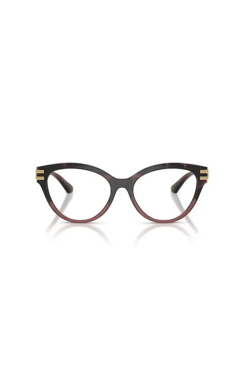 Dolce & Gabbana 54mm Cat Eye Optical Glasses