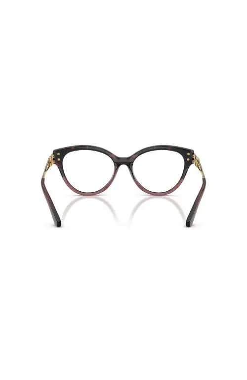 Dolce & Gabbana 54mm Cat Eye Optical Glasses