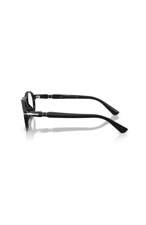 Persol 49mm Phantos Optical Glasses - Black