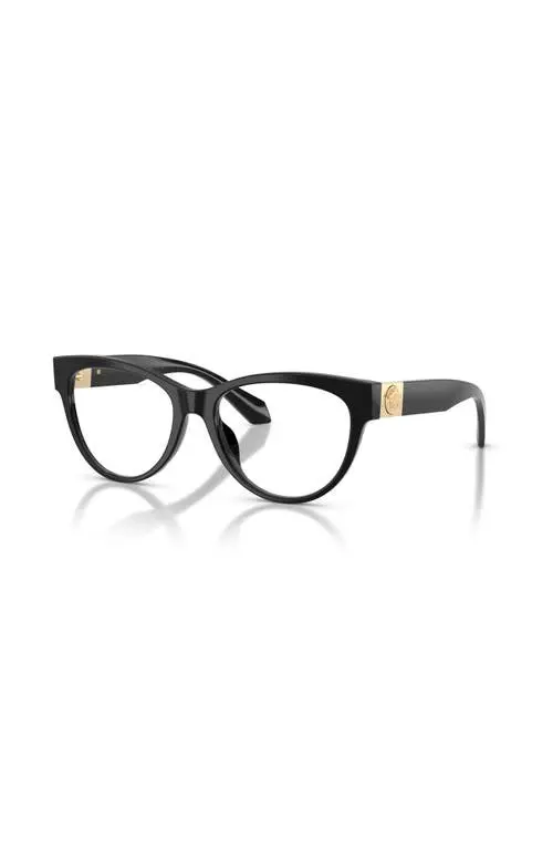 Versace 54mm Cat Eye Optical Glasses
