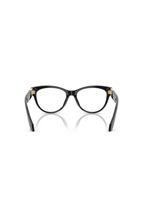 Versace 54mm Cat Eye Optical Glasses