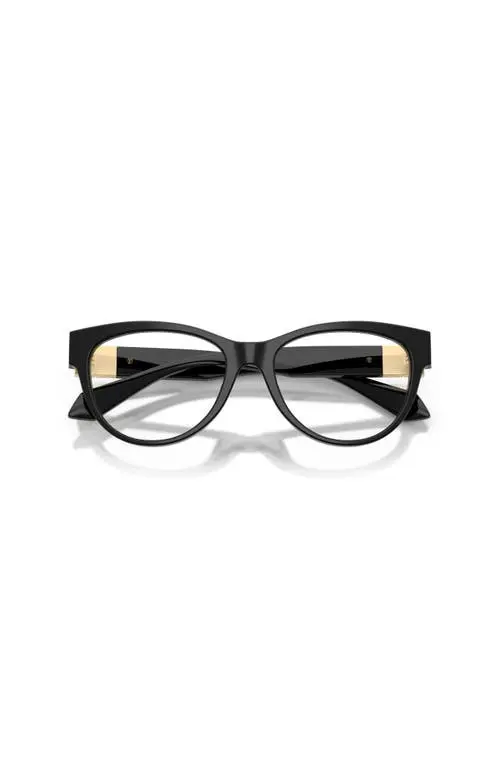Versace 54mm Cat Eye Optical Glasses
