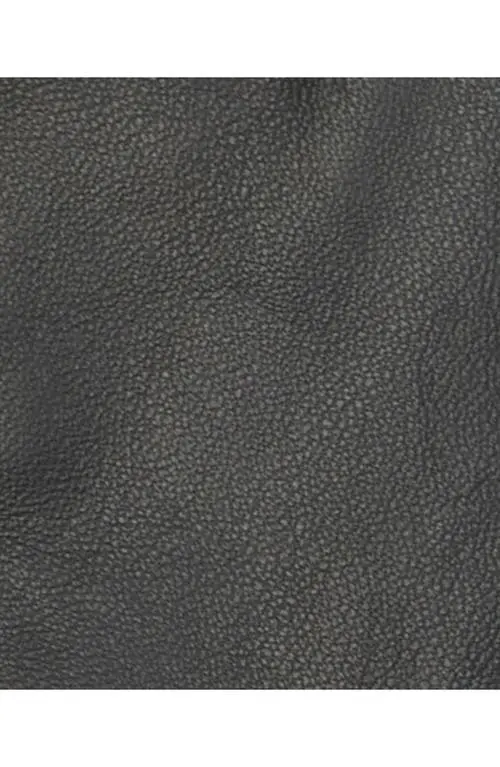 Barbour Arlene Leather Gloves - Black/classic
