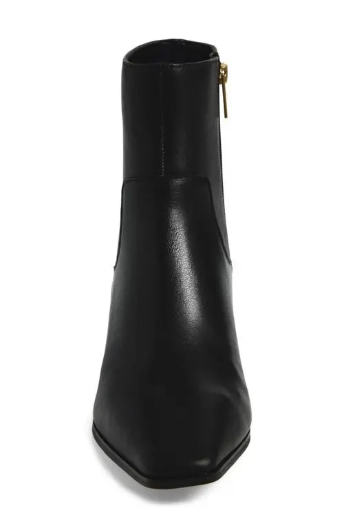 Vince Camuto Pertula Leather Bootie - Black