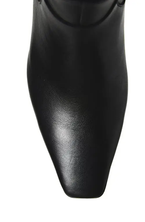 Vince Camuto Pertula Leather Bootie - Black