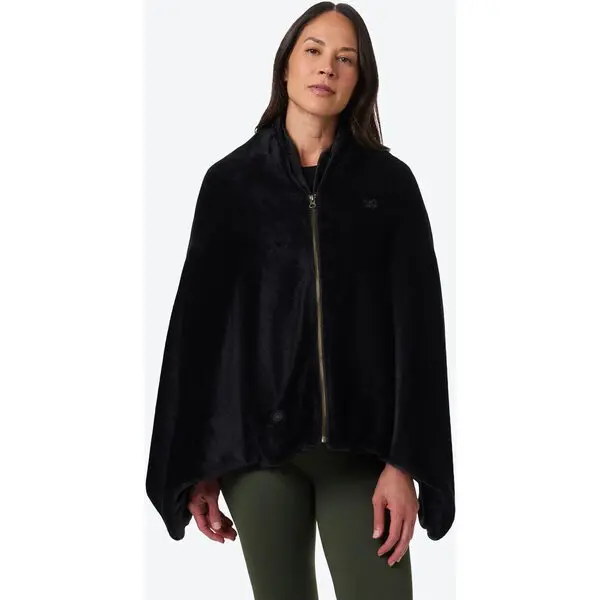 MOBILE WARMING Haven Heated Cape - Black