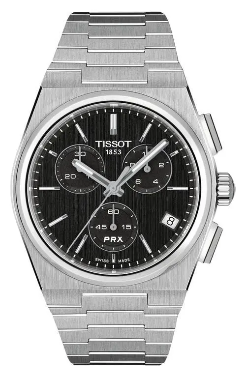TISSOT Prx Chronograph Bracelet Watch