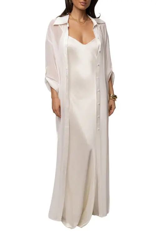 JLUXLABEL Ocean Breeze Cover Up