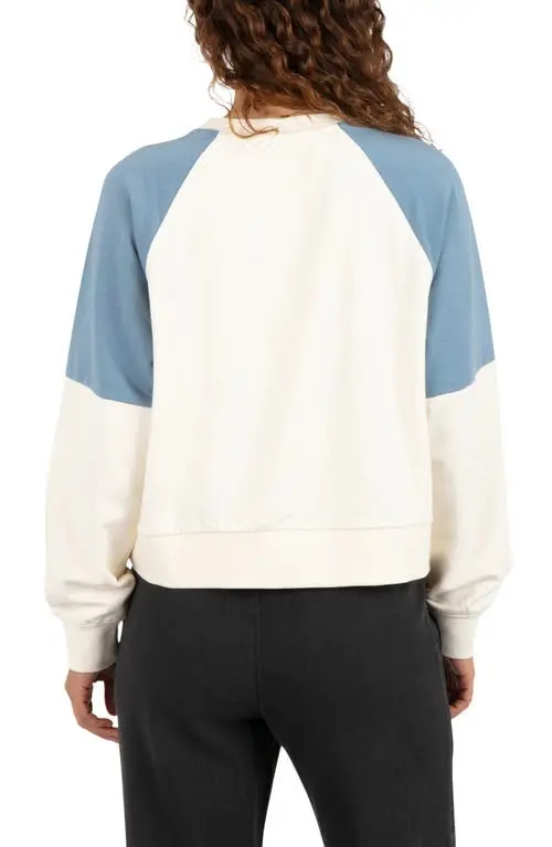 Hurley Palm Sea Crew Graphic Sweatshirt