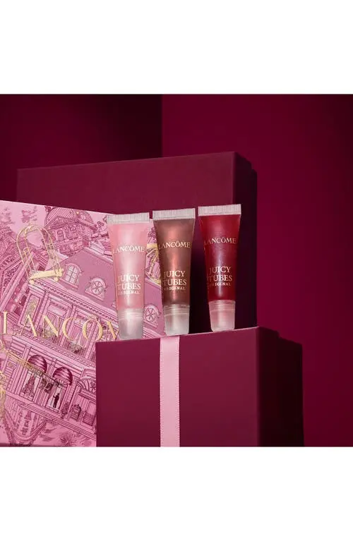 LANCOME Juicy Tubes Original Lip Gloss Trio Set