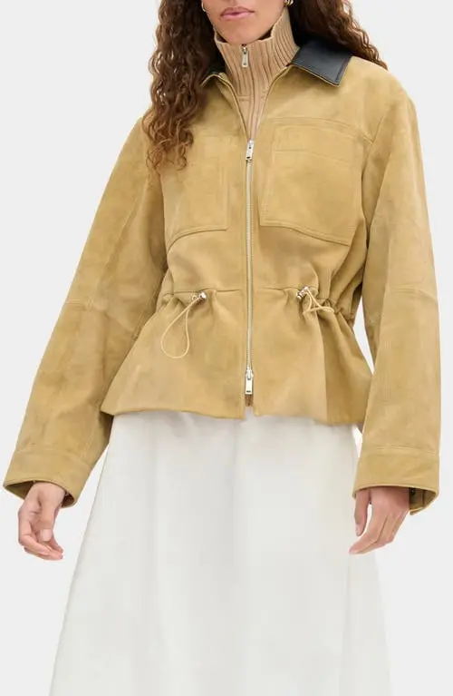 ALIGNE Mavis Suede Jacket